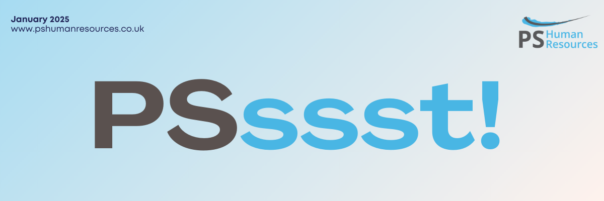 PSssst! January Newsletter | PS Human Resources